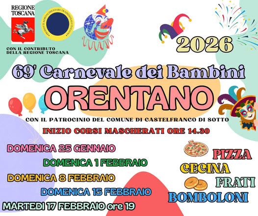 Centro Italia Events - Eventi nel comune di Castelfranco di Sotto