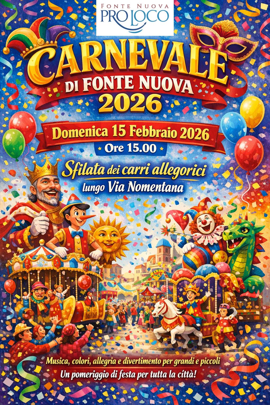 Centro Italia Events - Eventi nel comune di Fonte Nuova